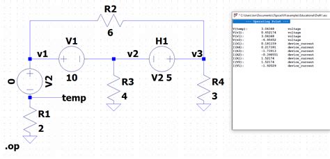 Circuits Finding Voltages Using Mesh Analysis Electrical