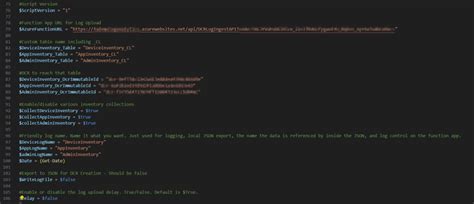 Powershell Dcr Log Analytics For Windows Endpoints Part 15 Sample