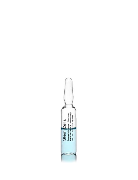 Dermastir Ampoules Blue Lotus Stem Cells For Firmer And Plumper Skin