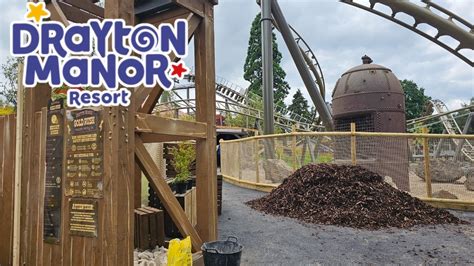 Gold Rush Drayton Manor Opens 26th JULY YouTube