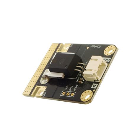 Gravity Analog Current Sensor 50a Acdc V2 50a Analog Acdc