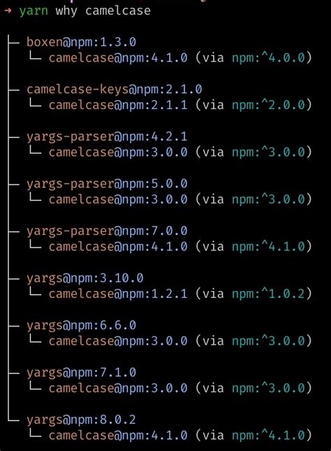 redirecting to posts yarn lock how to update it