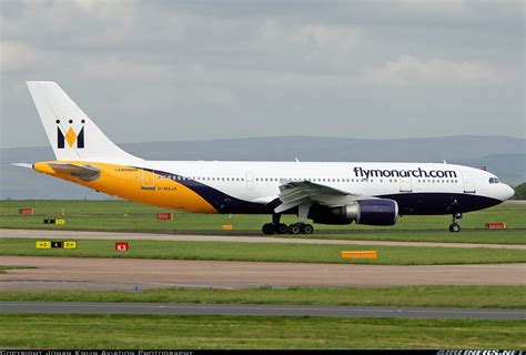 Airbus A300b4 605r Monarch Airlines Aviation Photo 7484879