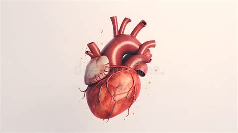 Cartoon Human Organs Heart Human Anatomy Healthy Cartoon Organs