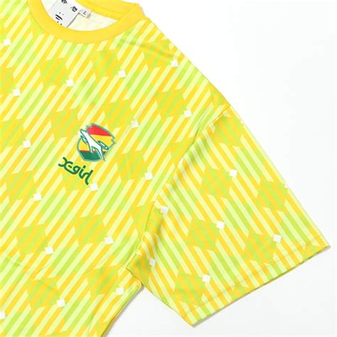 ジェフユナイテッド市原・千葉レディース ユニフォーム柄tシャツ