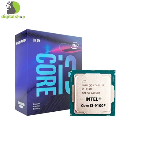 پردازنده مرکزی اینتل مدل Intel Core I3 9100f فروشگاه اینترنتی دیجیتال شاپ