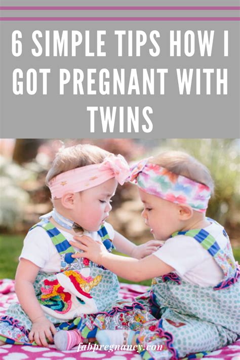 How To Conceive Twins Naturally Artofit