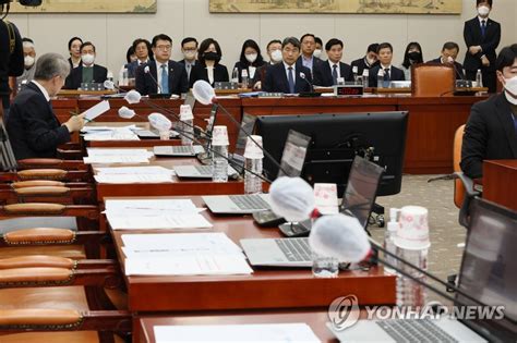 정순신 청문회서 野 권력형 학폭세탁불참한 與 망신주기종합 나무뉴스