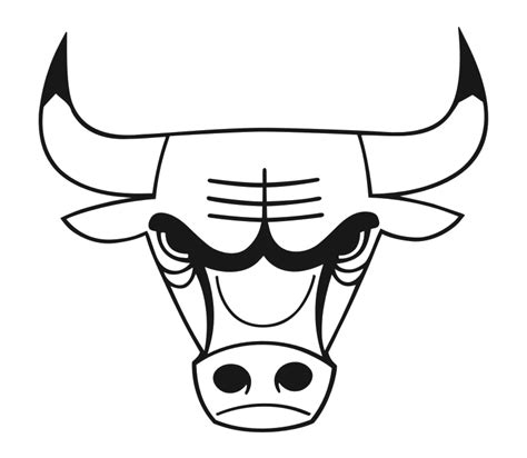 Download Chicago Bulls Png Image Background Chicago Bulls Logo Black