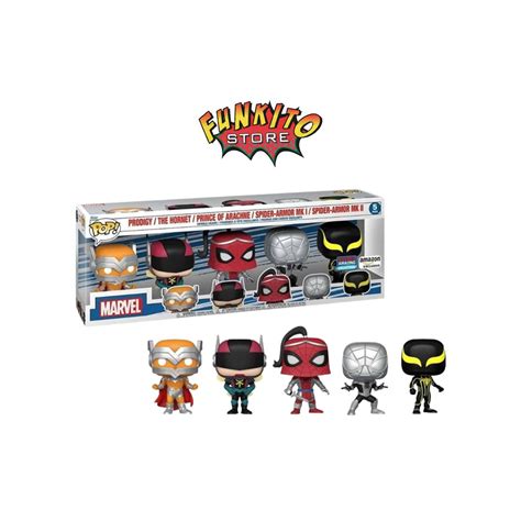 Ripley MARVEL PRODIGY THE HORNET PRINCE OF ARACHNE SPIDER