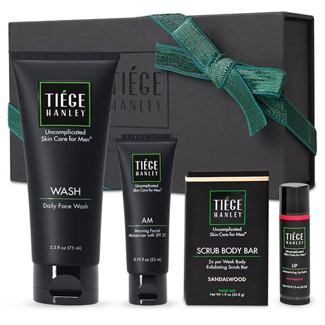 Tiege Hanley Mens Skin Care T Box Set Bronze Mens