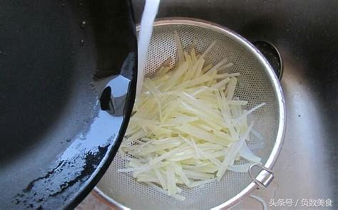 熗拌土豆絲教程 每日頭條