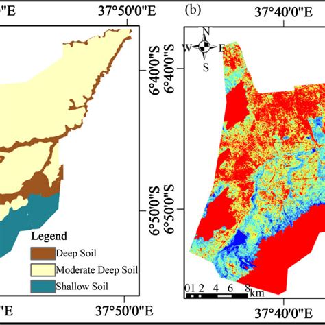 Land Constraints A Soil Depth And B Waterlogging Source Lal 1985 Download Scientific