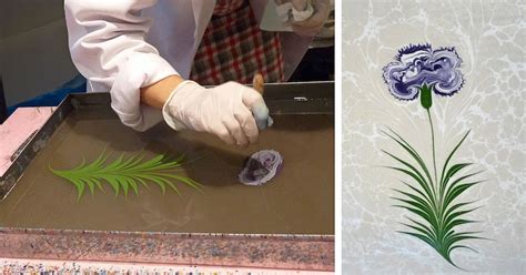 What Is Ebru Art The History Of The Ancient Art Of Paper Marbling