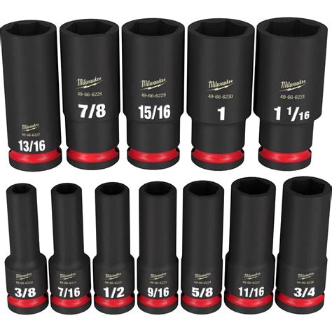 Milwaukee Socket Sets Total Tools