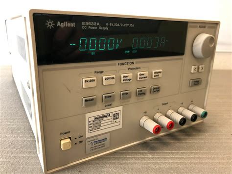 Keysight Agilent N6705b Dc Power Analyzer Mainframe Mfg Calibrated