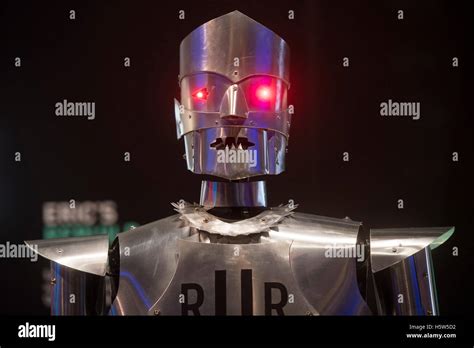 Uks First Robot Eric Built By Captain William Richards In 1928 Stock