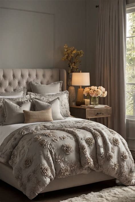 Romantic Retreat Benjamin Moores Soft Chinchilla For A Romantic Touch