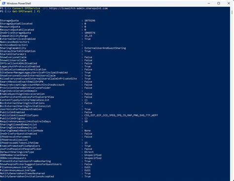powershell module microsoft online sharepoint powershell 16 0 24009