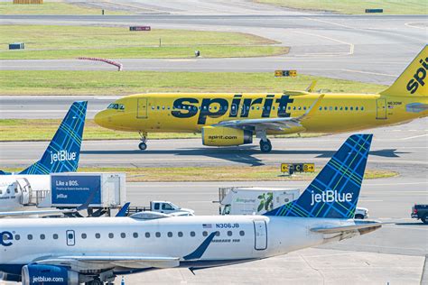 Jetblue And Spirit Will Appeal Court Decision Blocking Them Merging