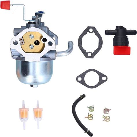 Carburateur Kit De Carburateur De G N Rateur Ensemble De Filtres Carburant De Carburateur De