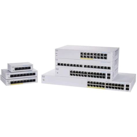 Cisco Cbs110 16pp Uk Cbs110 Unmanaged 16 Port Ge Partial Poe Unmanaged Switches Selangor
