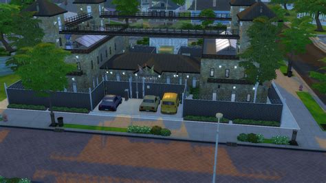 Prison Carcel Jail No Cc The Sims 4 Catalog