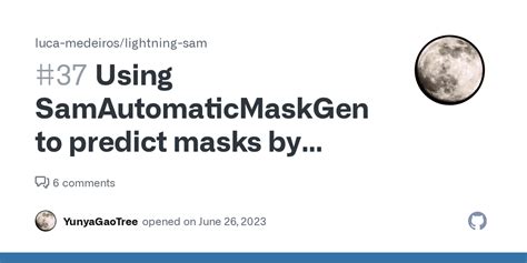 using samautomaticmaskgenerator to predict masks by fine tuned sam