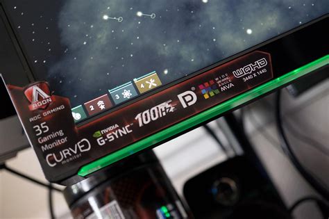 AOC S Agon AG UCG Monitor Review A Monster Gaming Display Windows Central