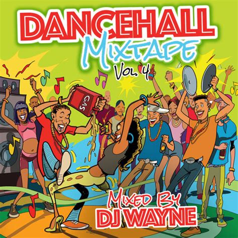 Stream Vybz Kartel Listen To Dancehall Mixtape Vol4 Dj Wayne Mix