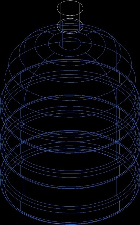 Water Carafe 3d Dwg Model For Autocad • Designs Cad