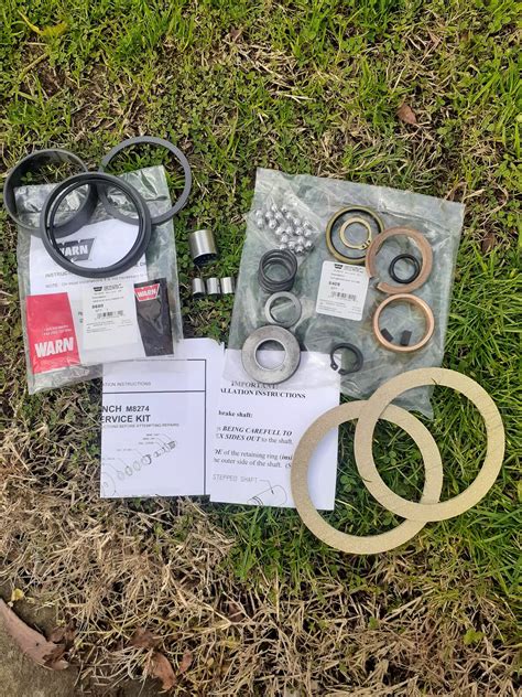 Warn Rebuild Kit Complete The Highmount Guy