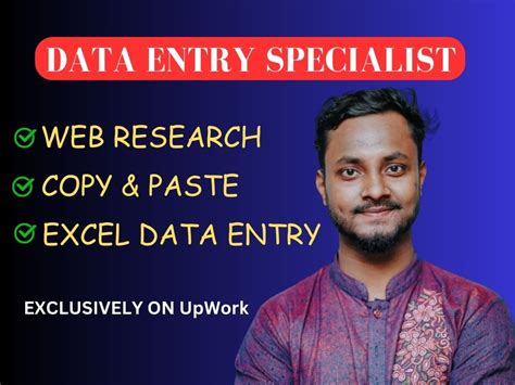 Excel Data Entry Copy Paste And Web Research As A Virtual Assistant Upwork