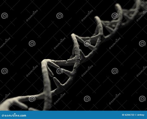 D Render Of DNA Stock Illustration Illustration Of Cell