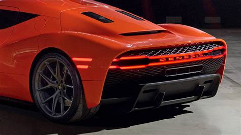 The Genesis Magma Gt Concept Is A Porsche Rivaling Supercar Stunner