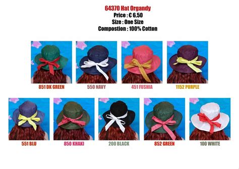 Ladies Plain Cotton Hat At Rs 1500 Piece Jaipur Id 22526111230