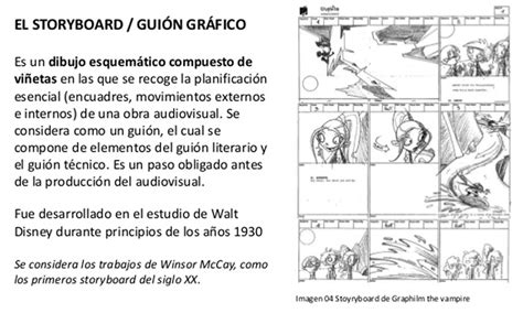 La Salle Florida Arte T P N 10 Guión gráfico ó storyboard