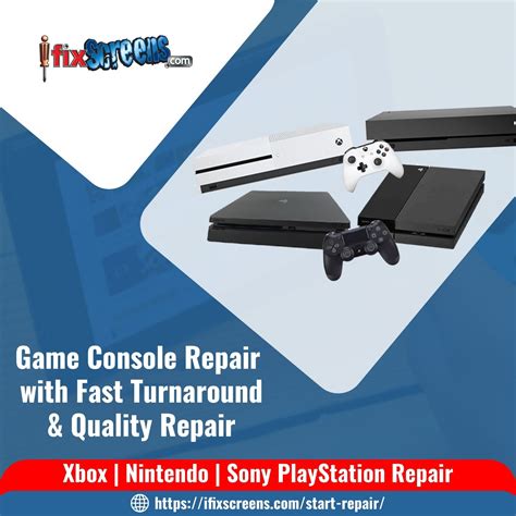 Dont Let A Broken Console Put A Damper On Your Gaming Fun Our Repair
