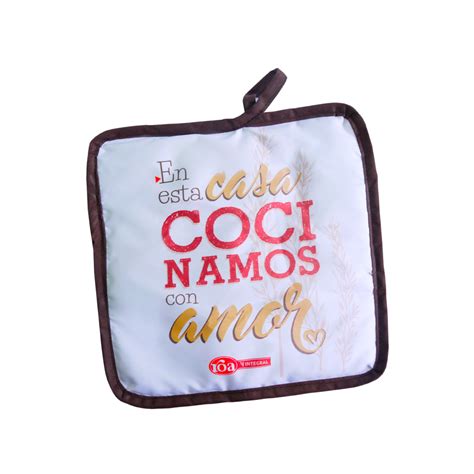 Coge Ollas Diseño Mdc Productos Promocionales Fabricados En Colombia