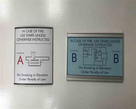 Egress Maps Evacuation Map Signs Printing And Installations Gogi Signs