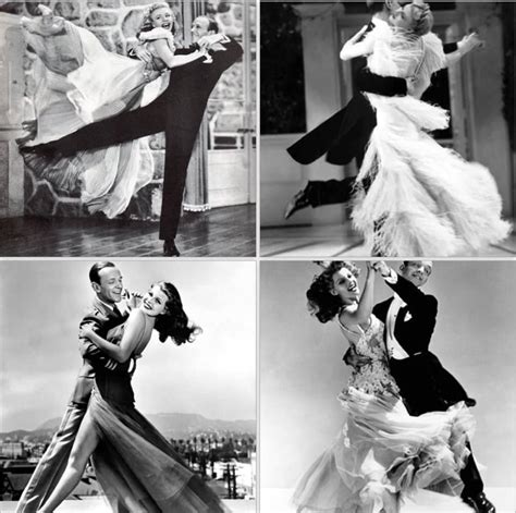 1950s Memories By Fred Astaire With Ginger Rogers