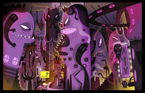 Nathan Jurevicius Playgrounds