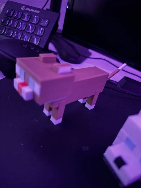 Minecraft Cat By Allstarofficial Makerworld