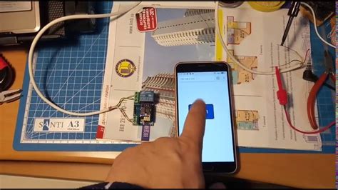 Esp8266 Wifii Relay On Lc Technology Module Youtube