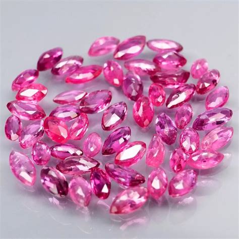 No Reserve Price 50 Pcs Ruby 4 43 Ct No Laboratory Report Auction Online Catawiki