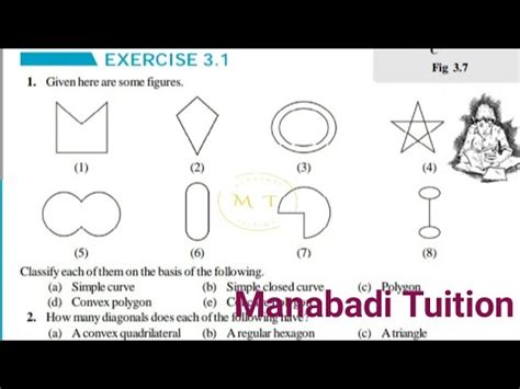 Th Class Maths Chapter Understanding Quadrilaterals Exercise Q No Part