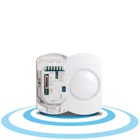 Texecom Capture Wired 20m Anti Masking Dual Tech Pir Sensor Ake 0001