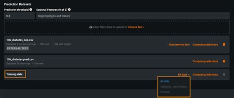 Predictions Testing Datarobot Docs