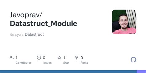 Github Javopravdatastructmodule Модуль Datastruct