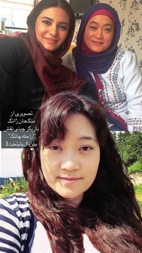 تصویر جدید منگ هان ژانگ بازیگر چینی نقش راحله چانگ در سریال پایتخت قطار وبگردی